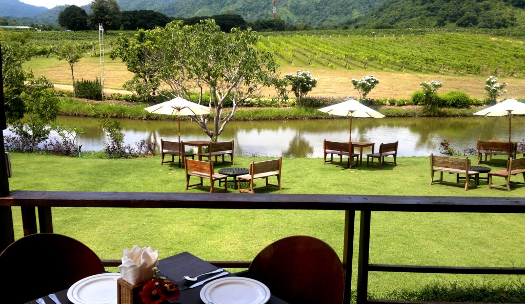 Khao Yai's PB Valley Winery
