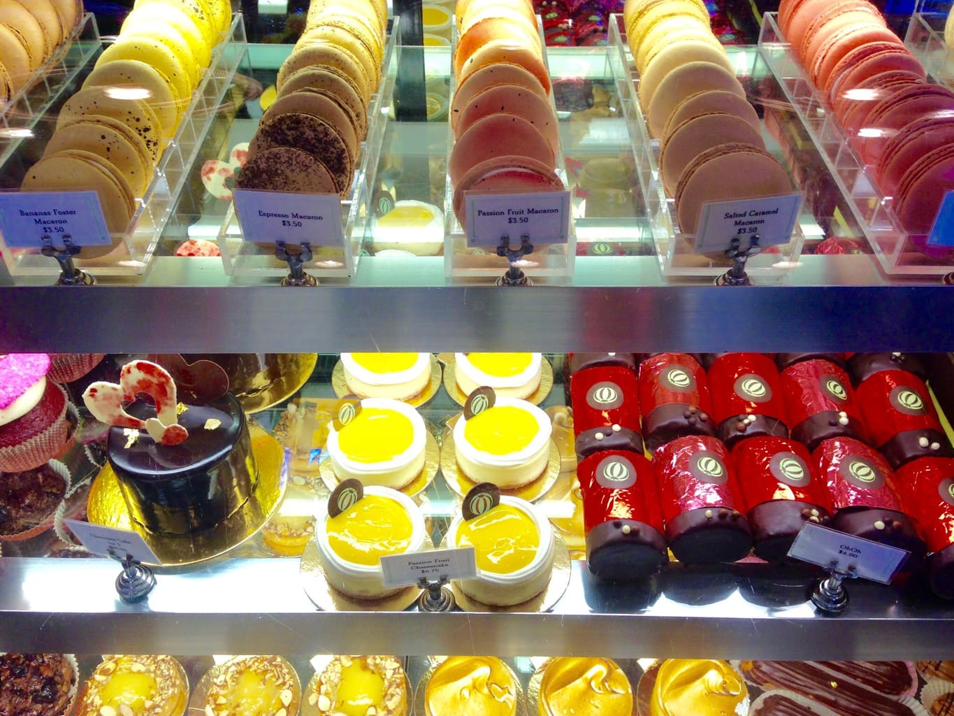 Bouchon Bakery in Napa, from a Michelin-starred chef