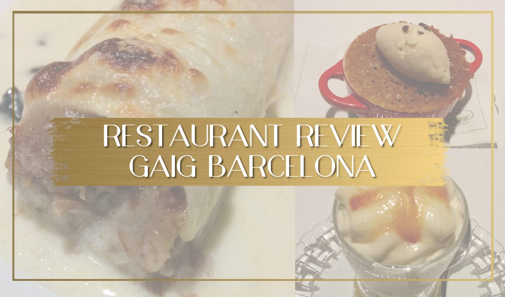 Gaig Restaurant Barcelona: Traditional Catalan fine-dining since 1869