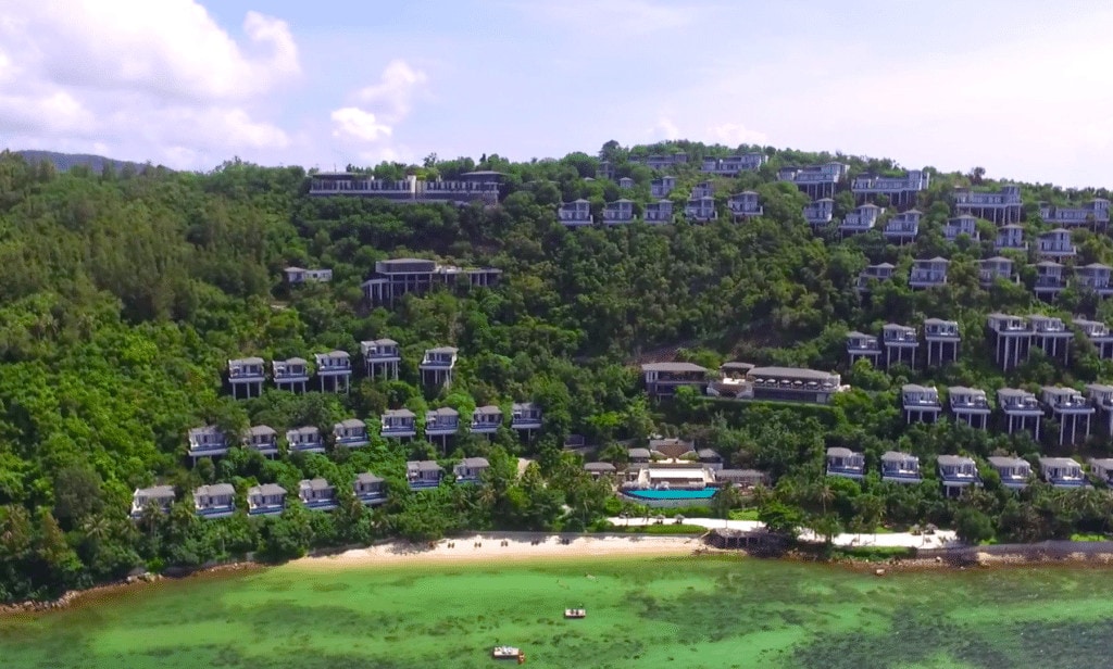 Conrad Koh Samui review - Infinite pool views to fall in love again