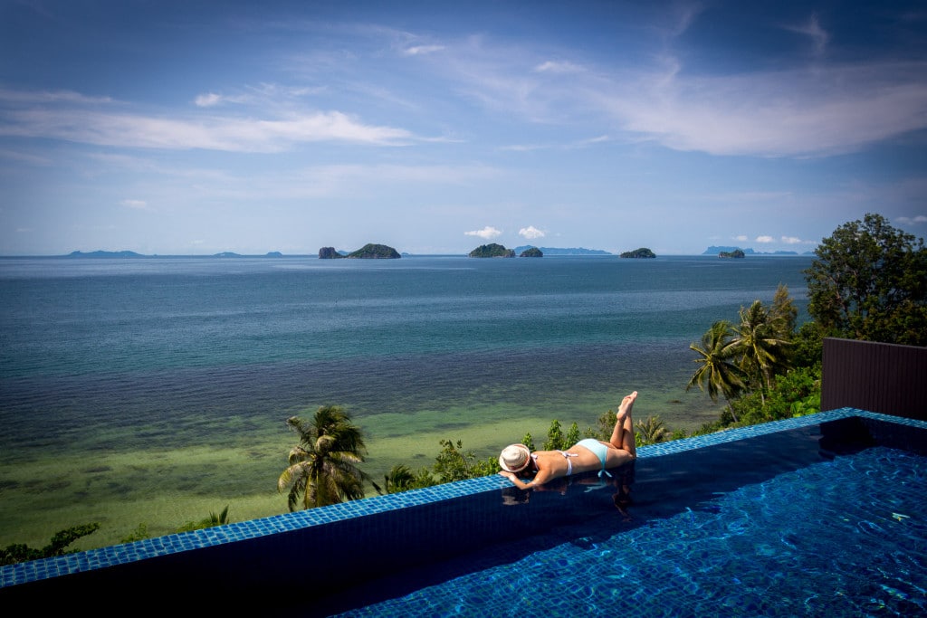 Conrad Koh Samui review - Infinite pool views to fall in love again