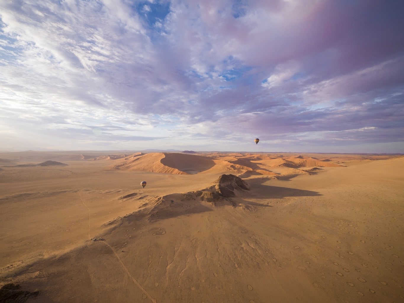 25+ breathtaking aerial photos of Namibia from the sky