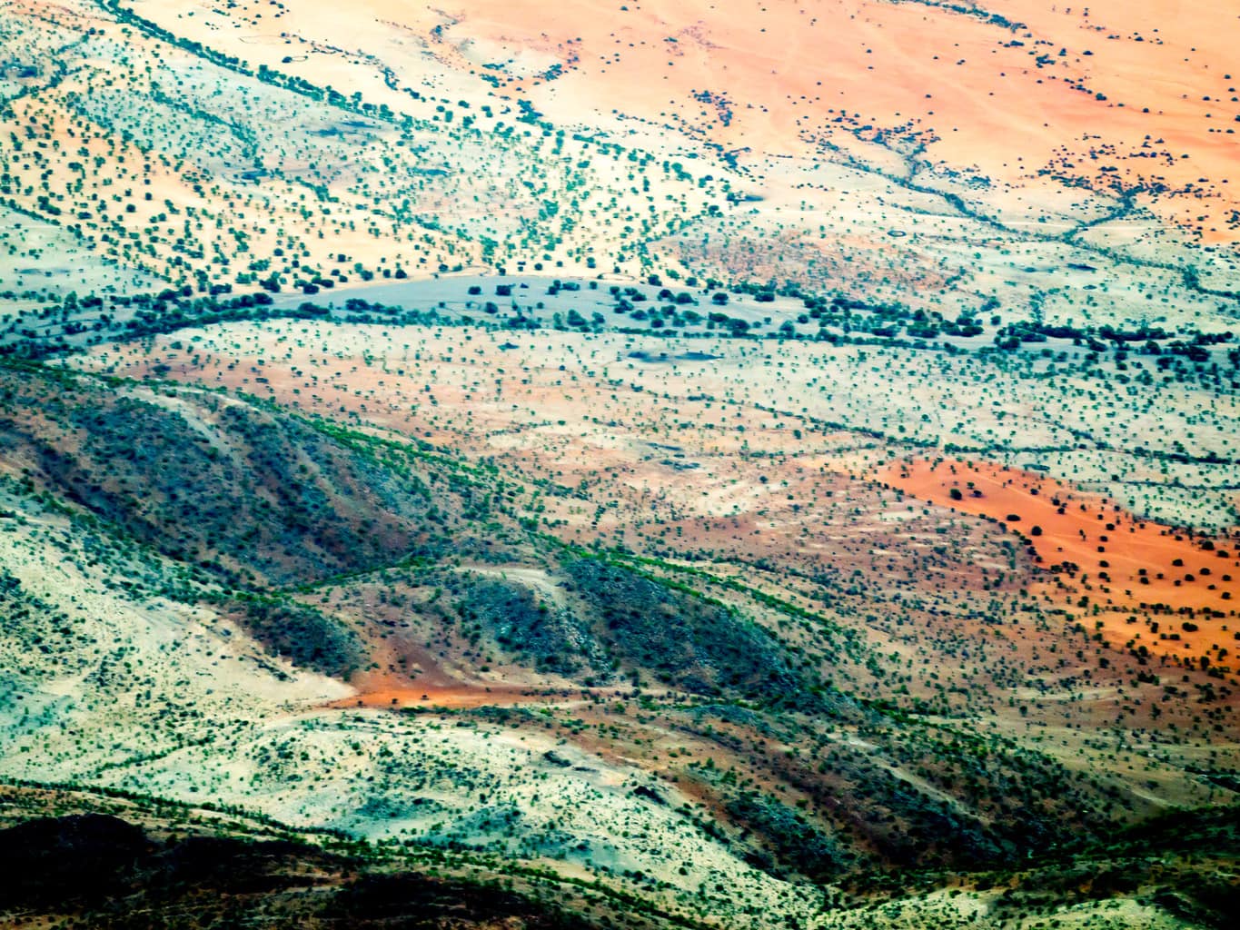 25+ breathtaking aerial photos of Namibia from the sky