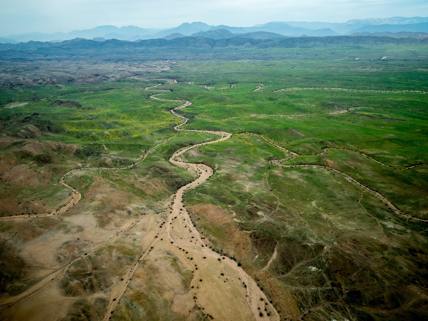 25+ breathtaking aerial photos of Namibia from the sky