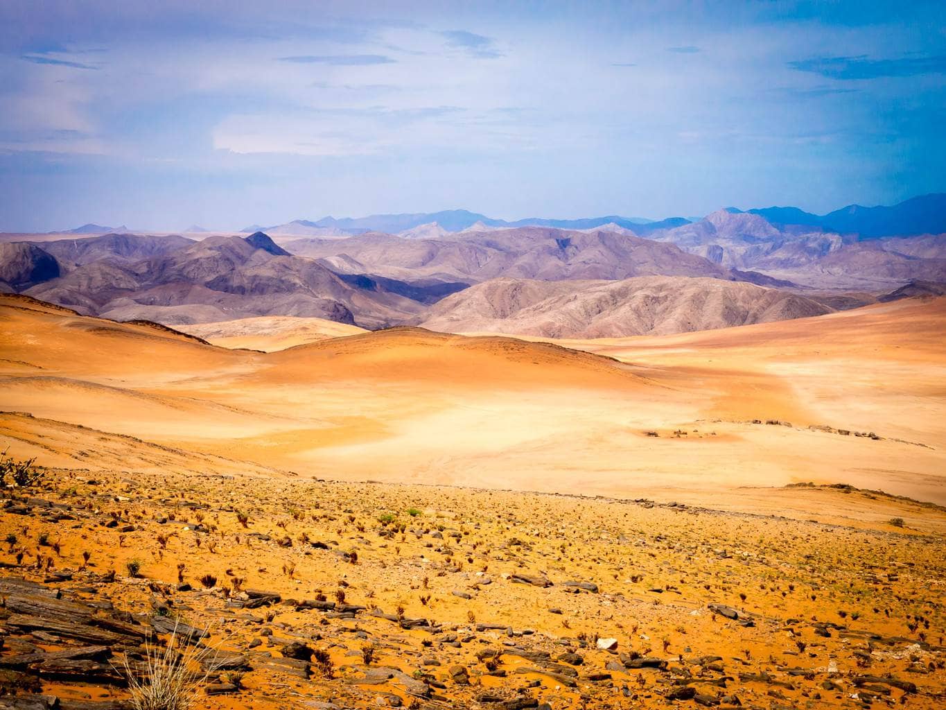 25+ breathtaking aerial photos of Namibia from the sky