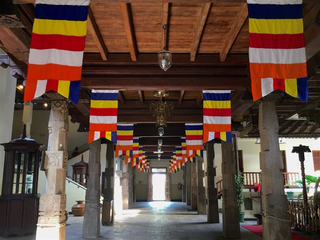 The sacred City of Kandy in the heart of Sri Lanka's Cultural Triangle