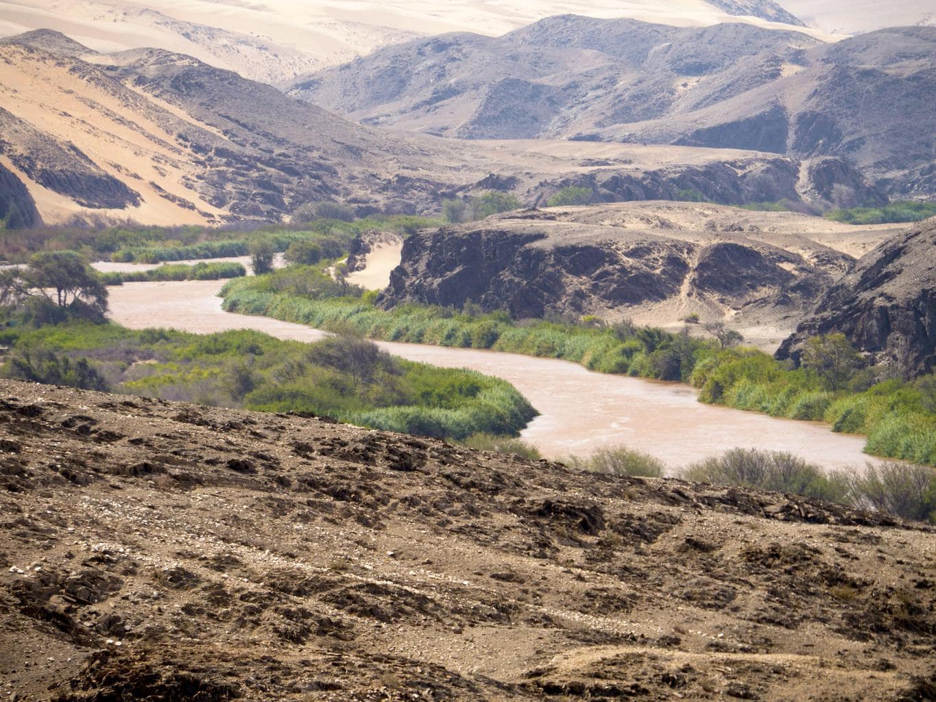 25+ breathtaking aerial photos of Namibia from the sky