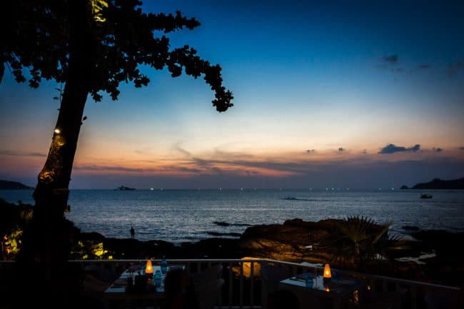 Best places to watch the sunset in Phuket
