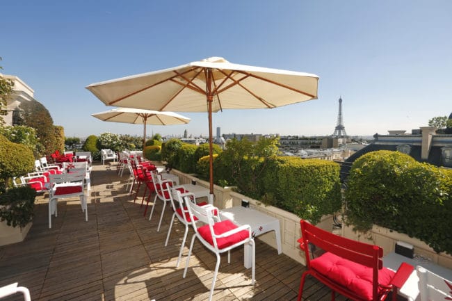5 rooftop bars in Paris with the ultimate best views of the city