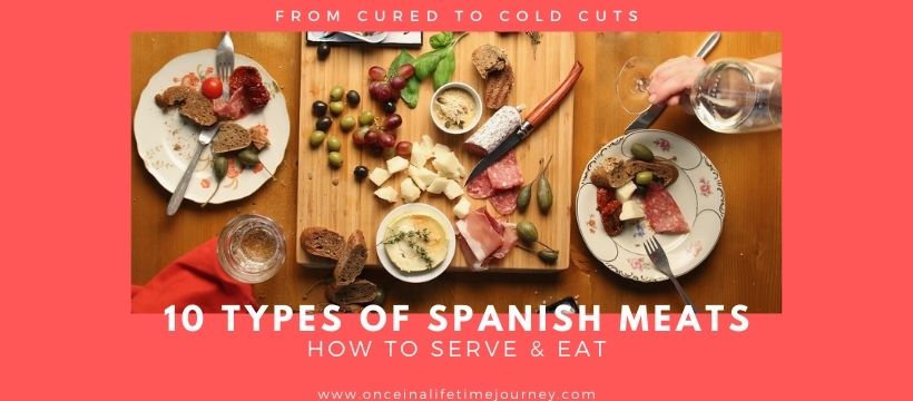 10 types of Spanish meats - from cured to cold cuts