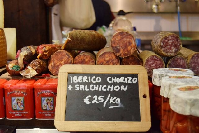 10 types of Spanish meats - from cured to cold cuts