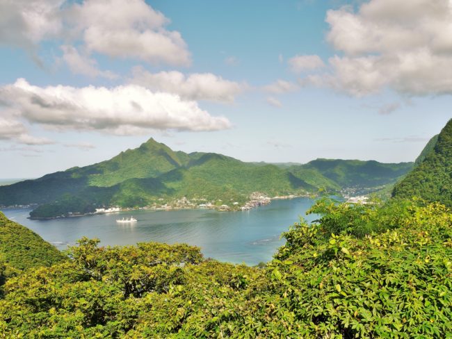 Guide to American Samoa - volcanic islands in the South Pacific