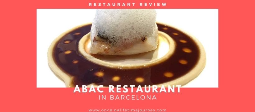 Review of ABaC Restaurant in Barcelona with 2 Michelin stars