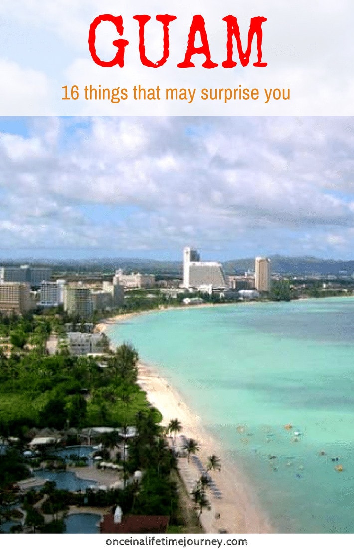 16 Things that may surprise you about Guam