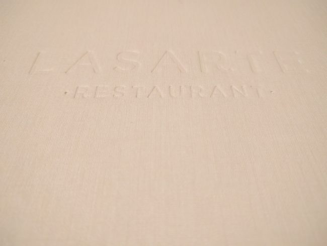 Review of Lasarte, Barcelona's only 3 Michelin star restaurant
