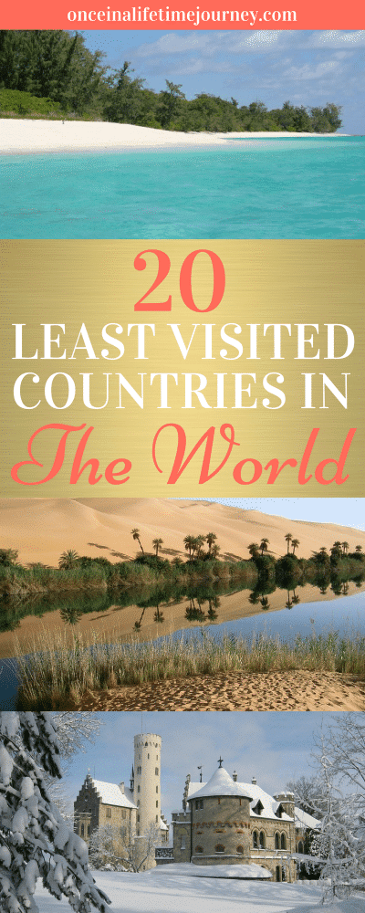 The world’s least visited countries - Unknown and rare destinations