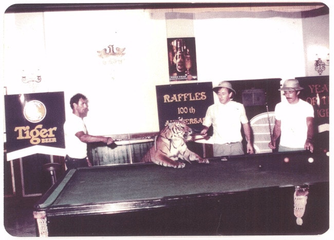 The story of Raffles Singapore, the oldest hotel in Asia