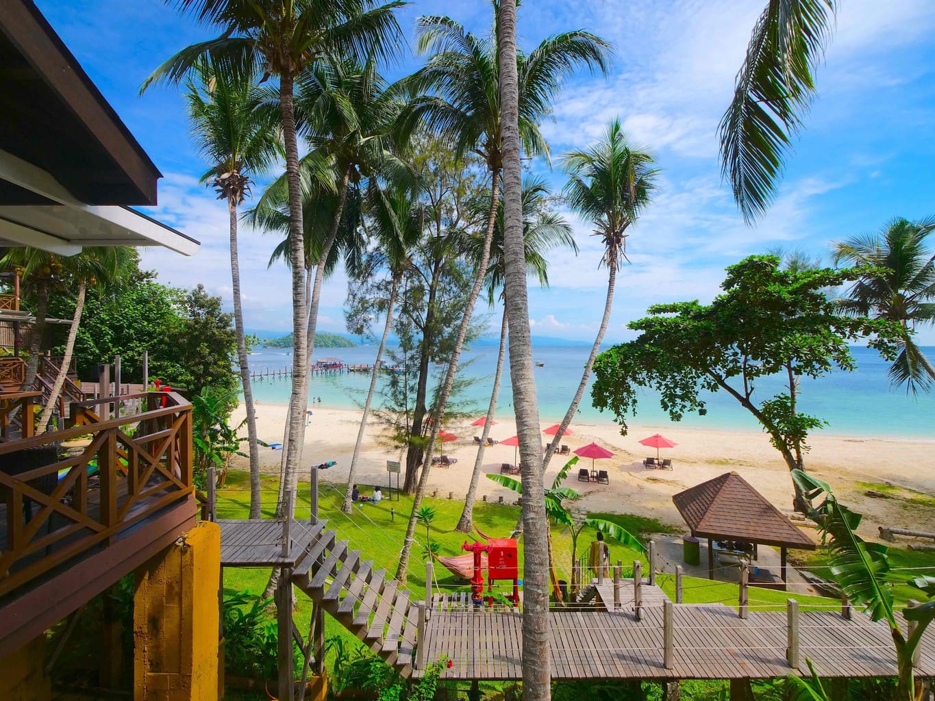 Manukan Island Resort in Malaysian Borneo for Pristine Island Living