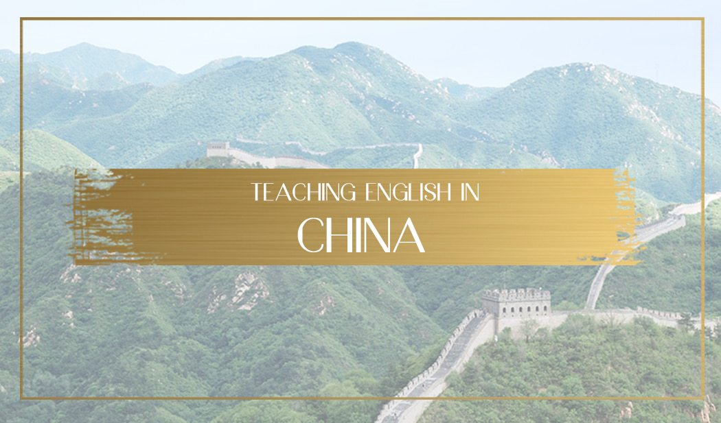 Teaching english in China