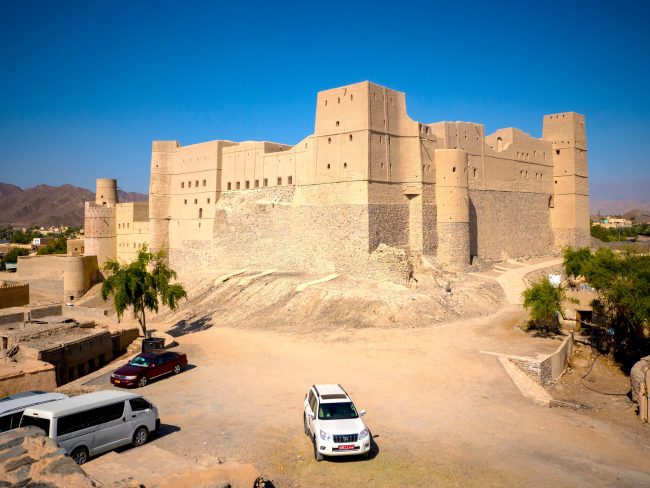 Visiting Bahla Fort, Oman's only UNESCO fort