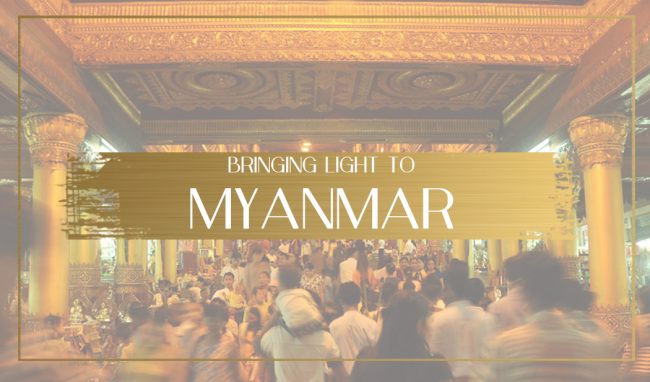 Bringing light to Myanmar - uplifting the Yangon community through power