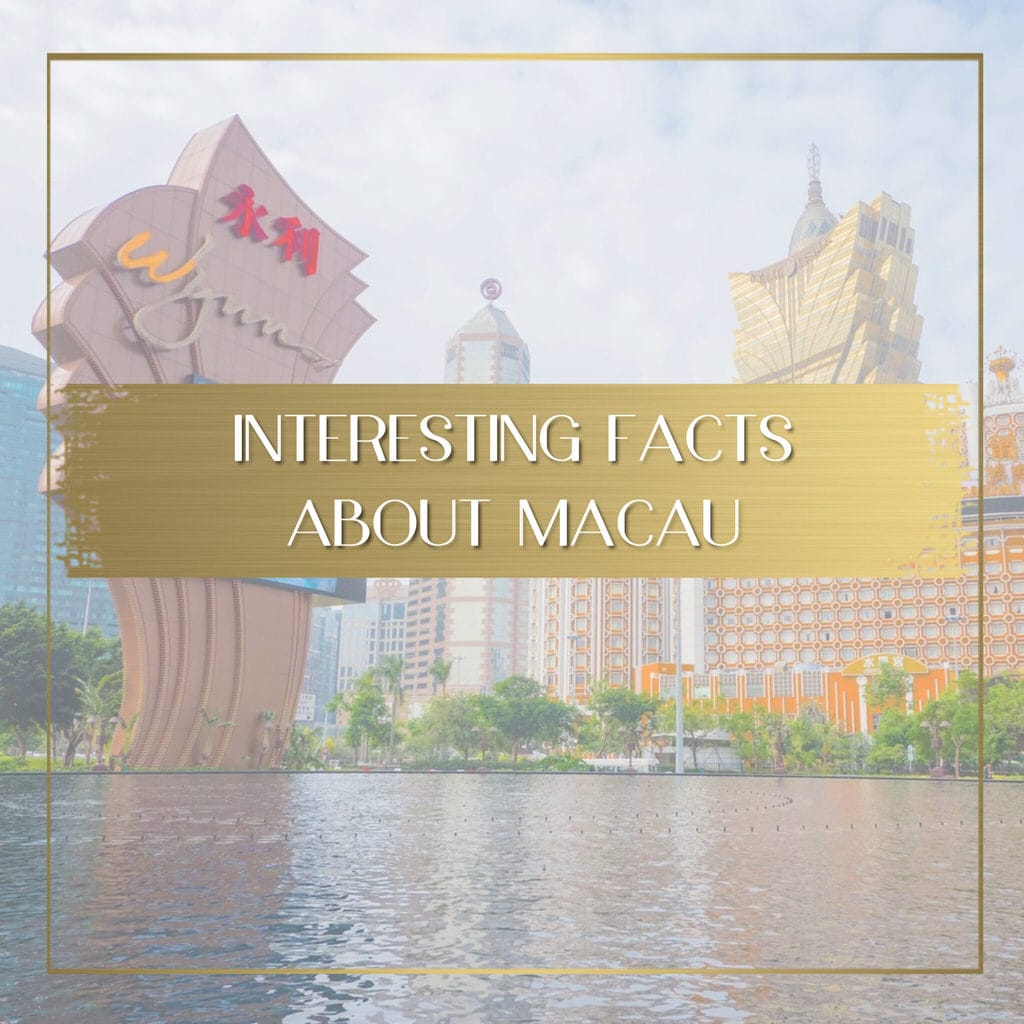 Macau Facts For Kids : THE 10 BEST Things to Do in Macau with Kids – SIKY