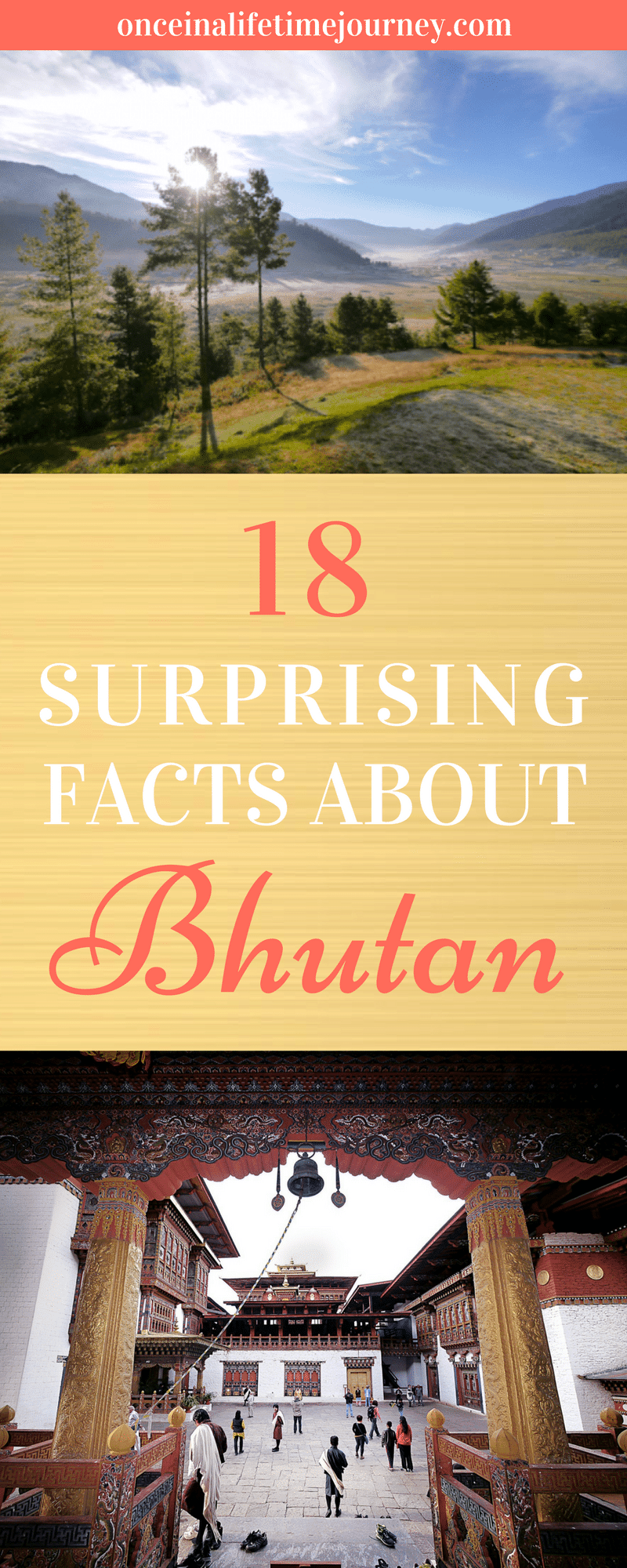 Surprising facts about Bhutan - Land of the Thunder Dragon