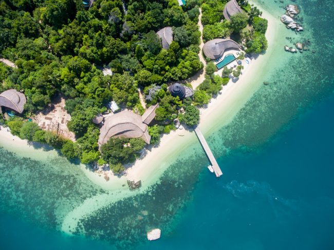 Review of Cempedak Private Island