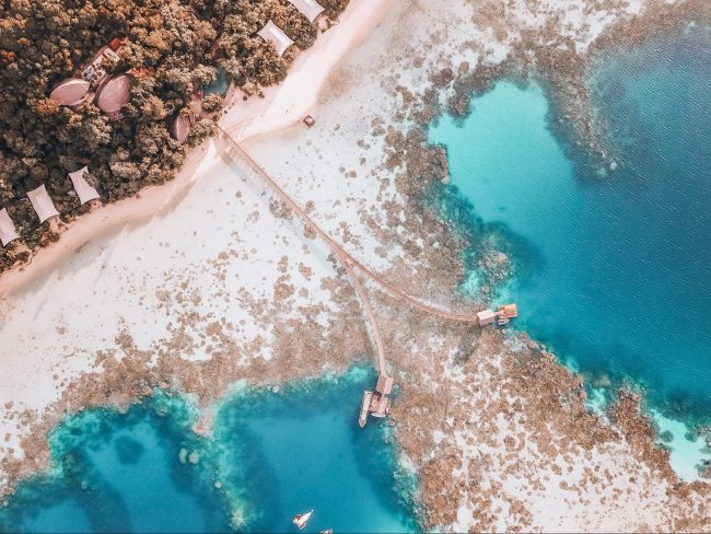 Review of Bawah Reserve - Asia's luxury private island