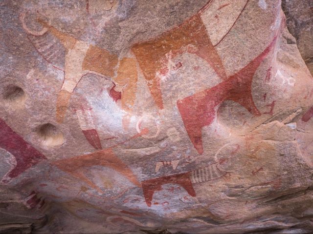 Guide to the Laas Geel cave paintings in Somaliland