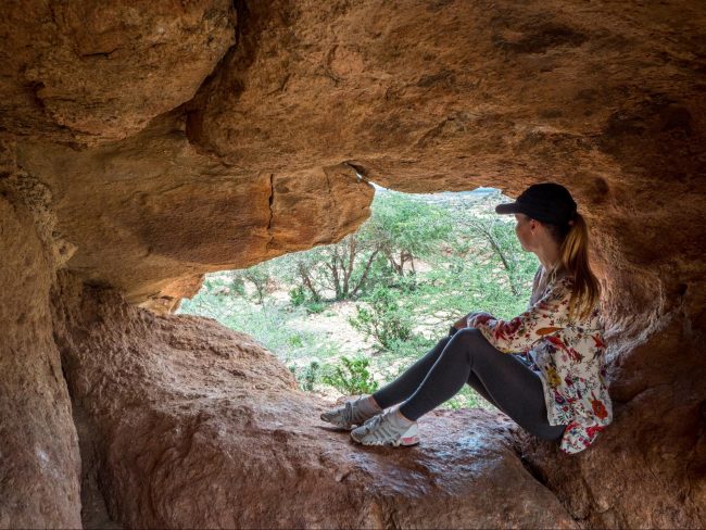 Guide to the Laas Geel cave paintings in Somaliland