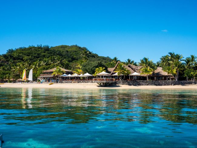 Resort review of Castaway Island Fiji