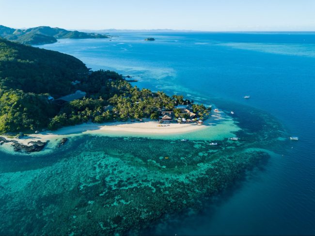 Resort review of Castaway Island Fiji
