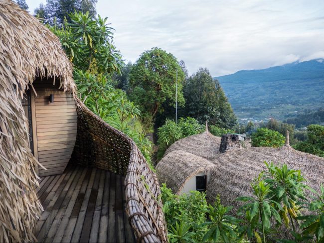 A stay at Bisate Lodge, Rwanda's luxury gorilla lodge