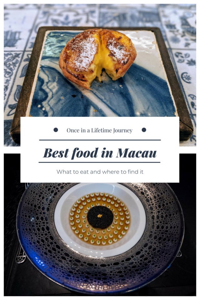 Food in Macau - What to eat and where