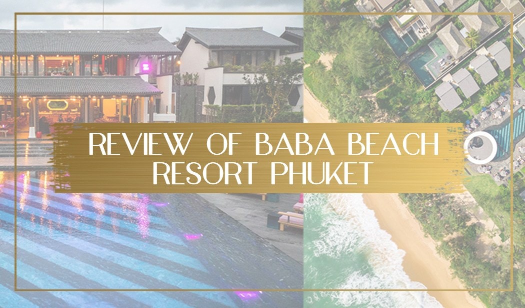 Baba Beach Resort review - Phuket's luxury beach club - Once In A ...
