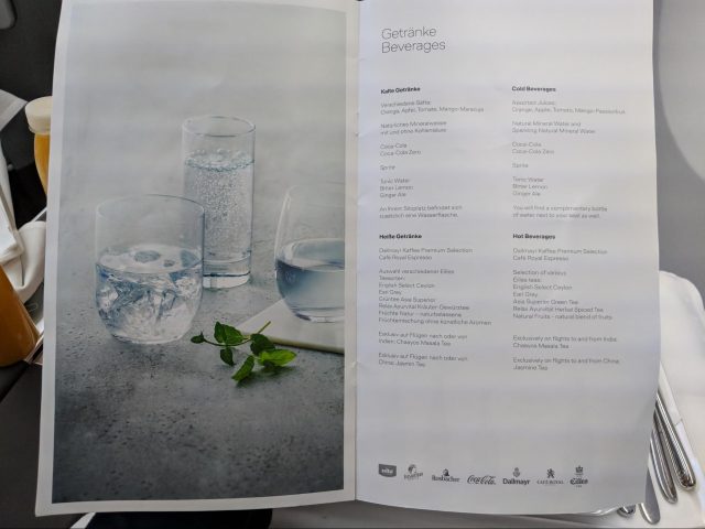 Review of NEW Lufthansa Business Class Airbus A350 - Once In A Lifetime ...