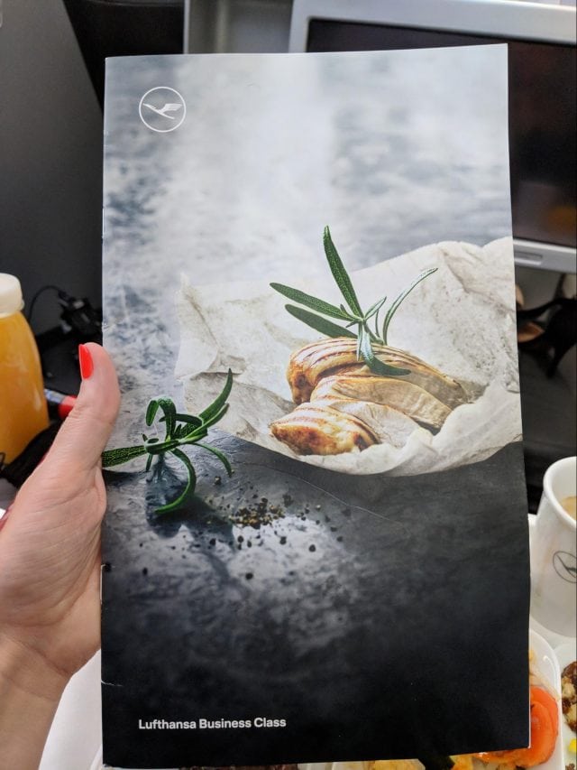 Review of NEW Lufthansa Business Class Airbus A350 - Once In A Lifetime ...