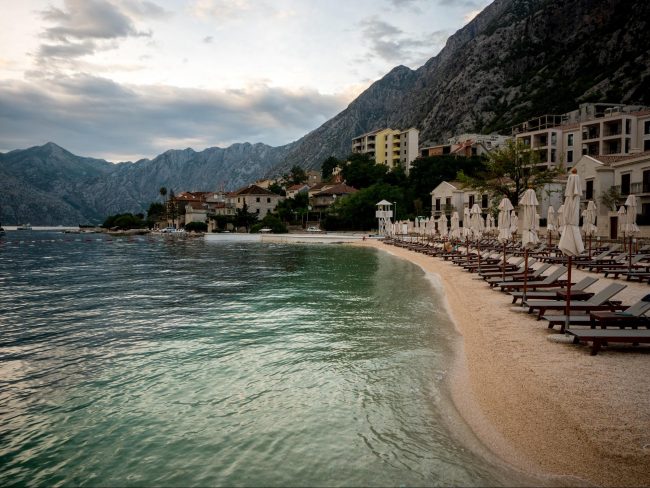 Best beaches in Montenegro near Kotor Bar Budva and Ulcinj