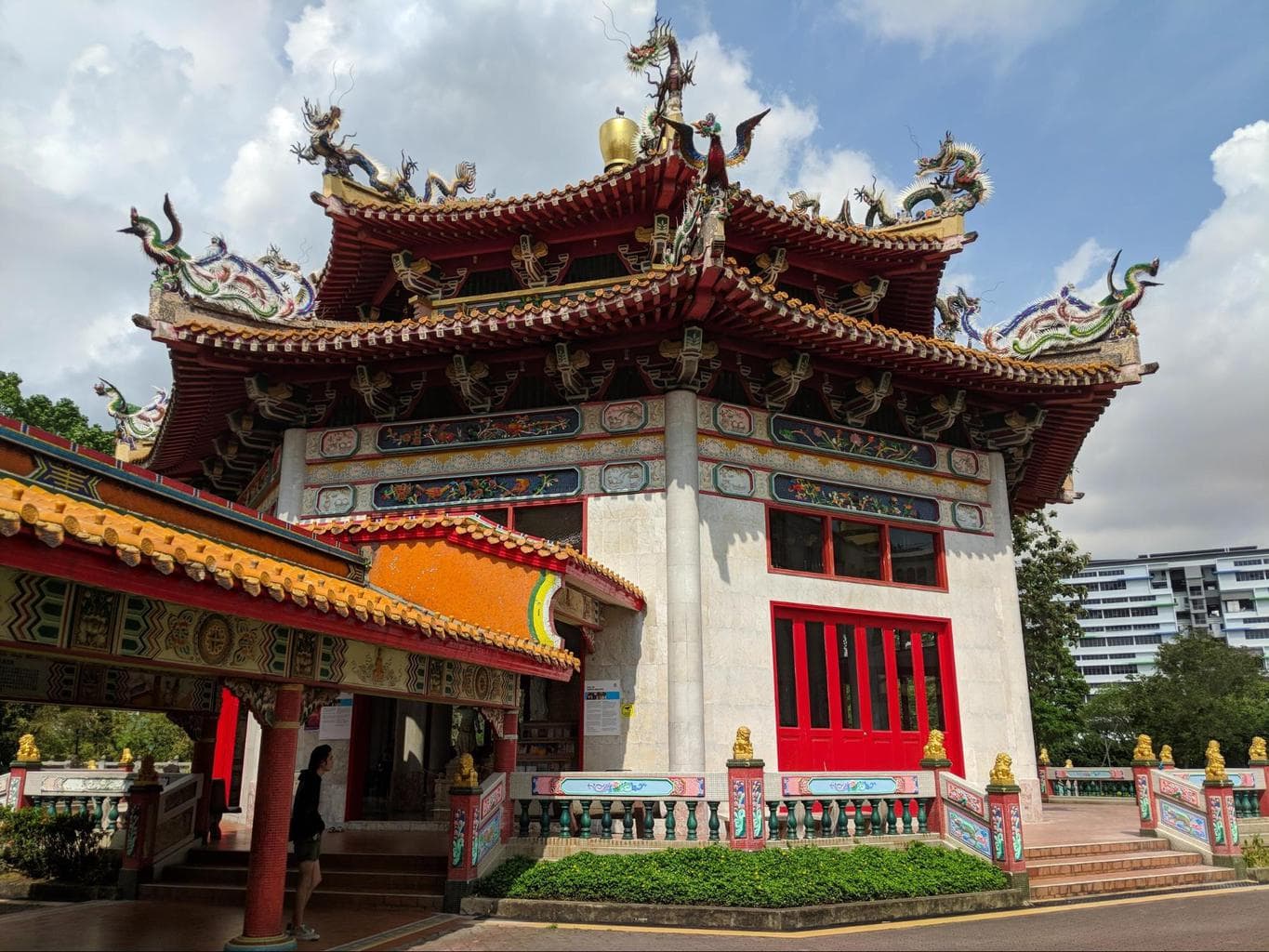 Most beautiful temples in Singapore