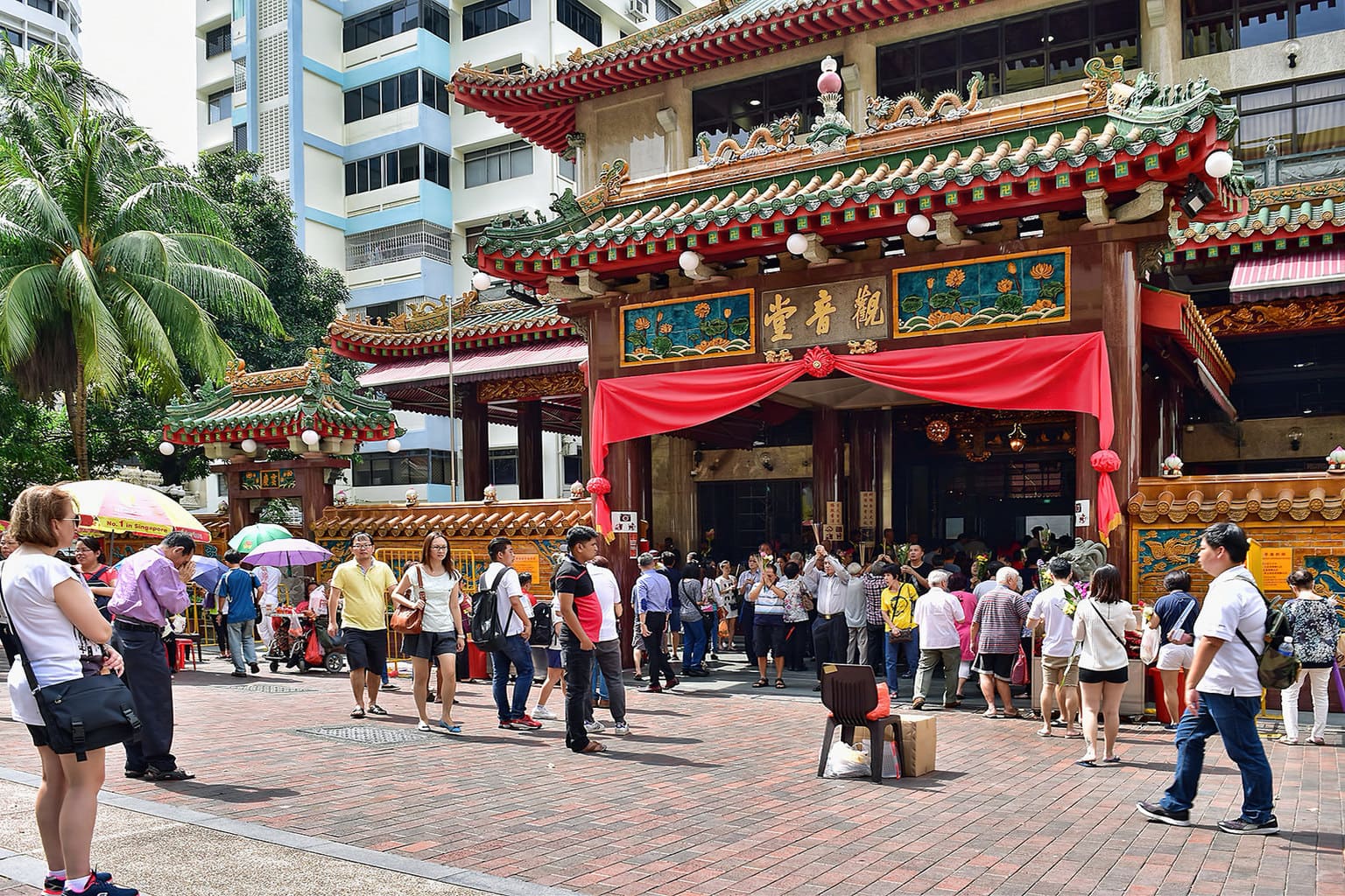 Most beautiful temples in Singapore