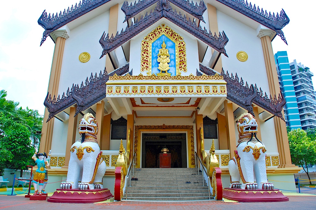 Most beautiful temples in Singapore