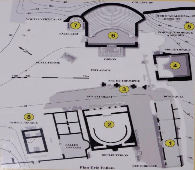 Guide to the Archeological Park of Apollonia Albania