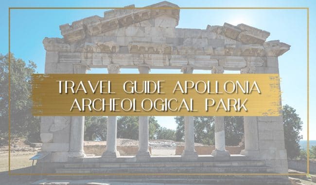 Guide to the Archeological Park of Apollonia Albania