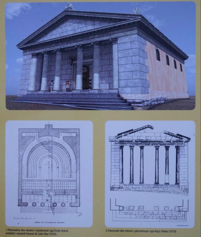 Guide to the Archeological Park of Apollonia Albania