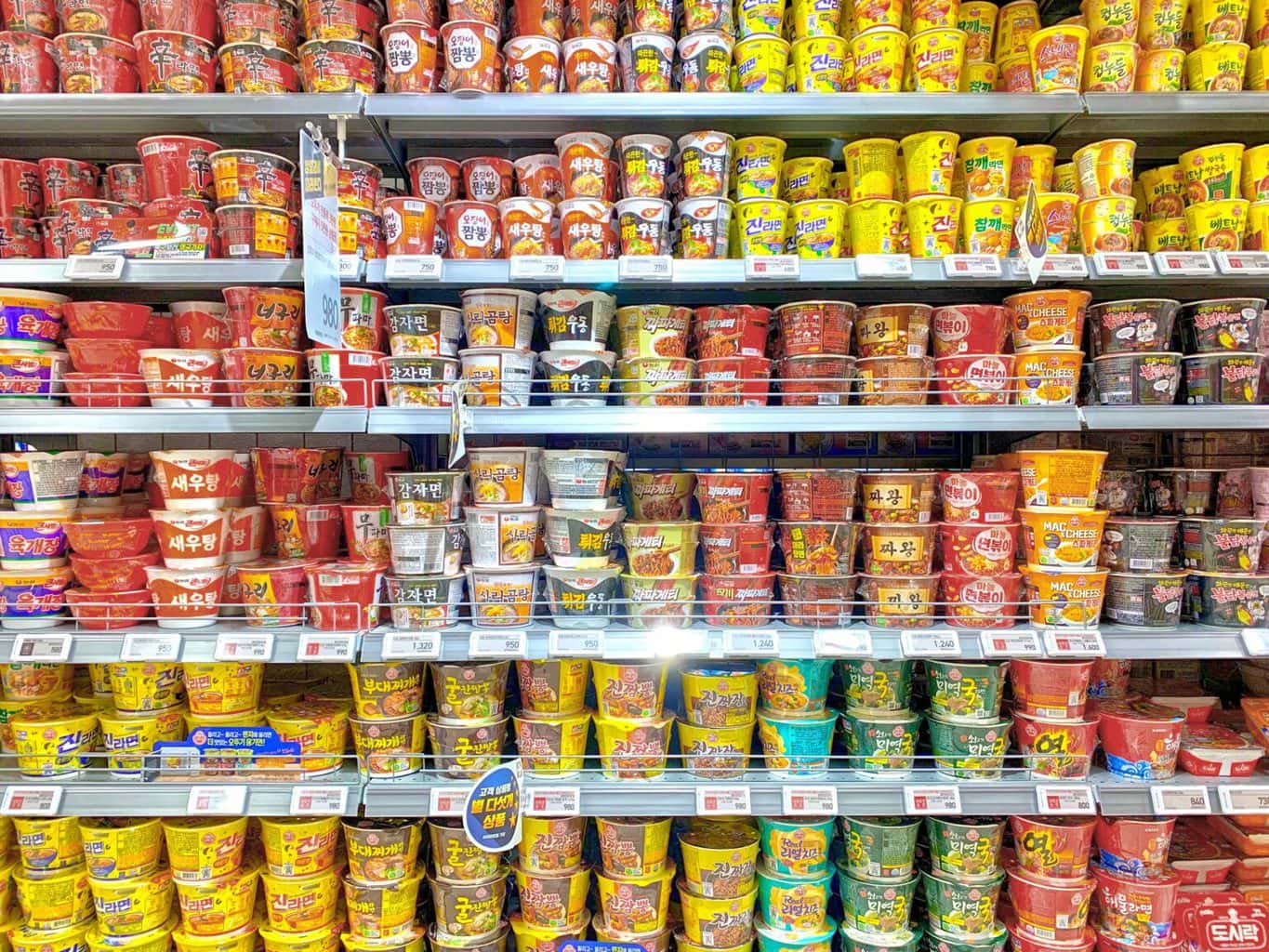 The most delicious Korean food - Once In A Lifetime Journey