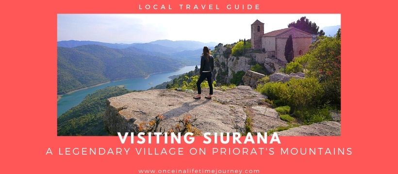 Siurana guide - a legendary village on Priorat's mountains