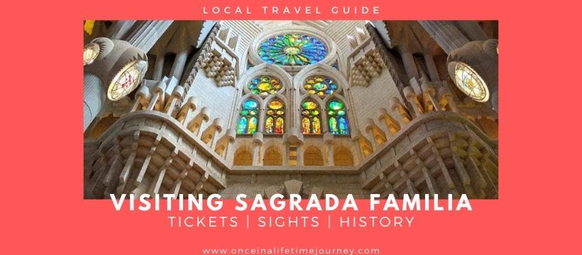 Guide with Sagrada Familia tickets, sights, history and other info