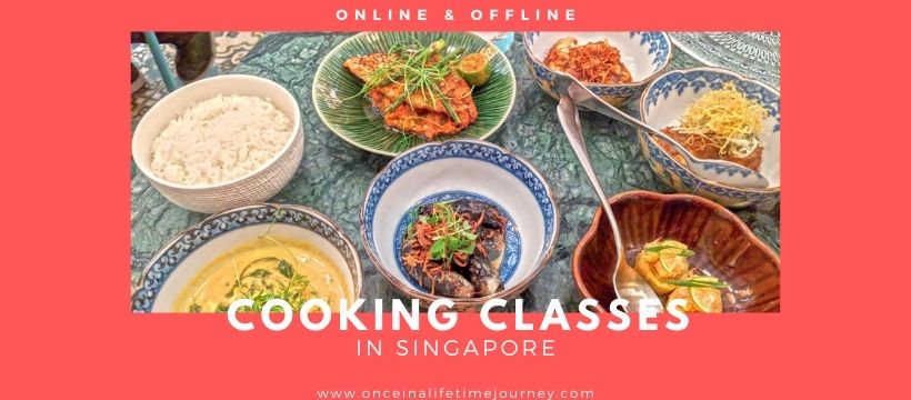 Best cooking classes in Singapore