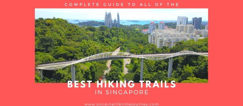 Hiking trails in Singapore
